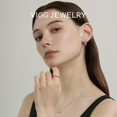 VIGG山涧开口戒指女中式小众