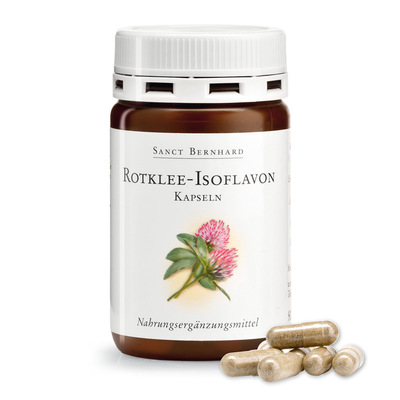 Sanct Bernhard 德国进口红三叶草异黄酮胶囊