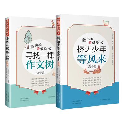 中高考满分作文素材写作技巧书籍