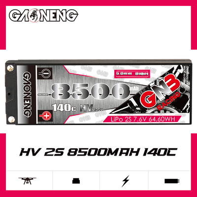RC车模1/10玩具模型电池高能GNB