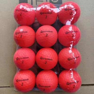 包邮高尔夫球彩球泰勒美彩球大B彩球Volvik高尔夫彩球12颗一包