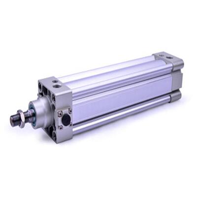 亚德客原装正品带锁标准气缸