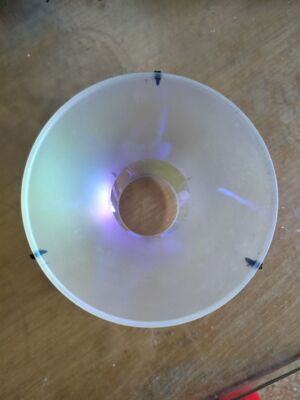 日本优秀SP-7SP-9机用紫外线反光碗 灯罩 反光罩 104MM紫光灯碗