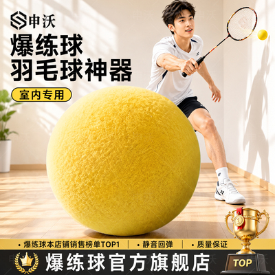 【专业控球训练】羽毛球爆练球