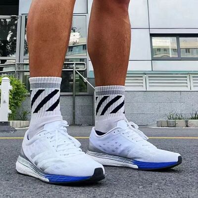 阿迪达斯adidas ADIZERO BOSTON 9缓震耐磨跑步运动鞋EG4672