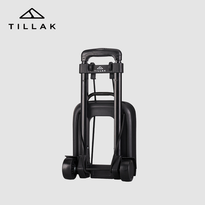 CAMPING DOG/TILLAK联名款行李车拉杆车折叠便携旅行手拉车轻便车