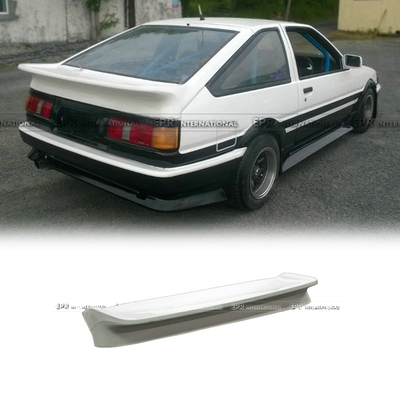 适用于丰田 卡罗拉 AE86 碳纤维TR款鸭尾翼扰流定风翼改装