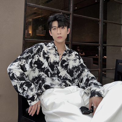 Hualun夏季长袖防晒衬衫男