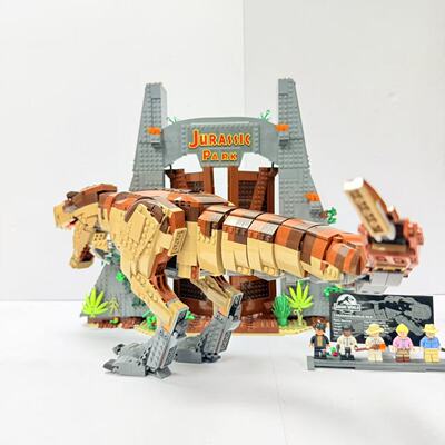 （二手）LEGO乐高75936侏罗纪公园世界暴走霸王龙雷克斯的咆哮