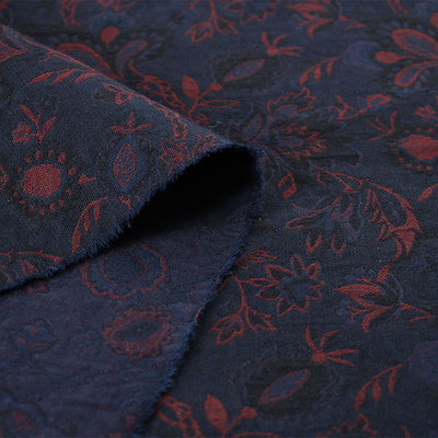 壹卷秀混纺上衣服装面料