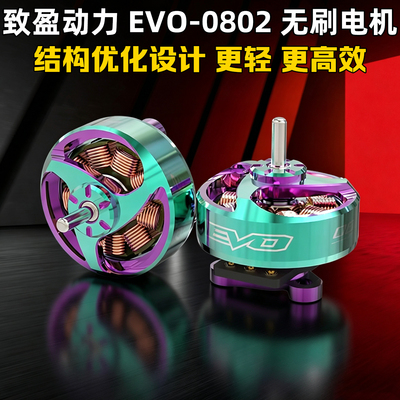 致盈动力EVO-0802电机2025新款1S