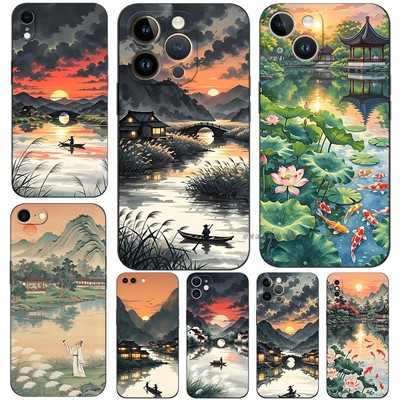 苹果众多型号tpu个性潮流防摔