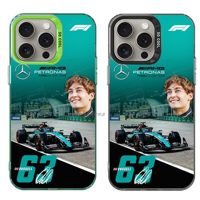 大孔彩银壳适用苹果个性潮流