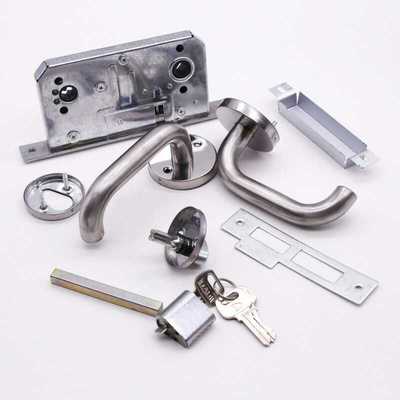 全铜通用型防火门锁