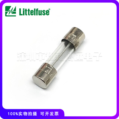 02391.25MXP 力特5*20玻璃保险丝管239系列 LF1.25A 250V 慢熔断