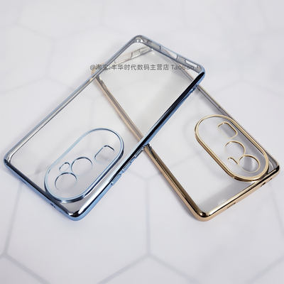适用OPPOReno10手机壳透明软壳