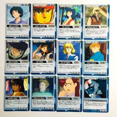 高达联邦军人物卡