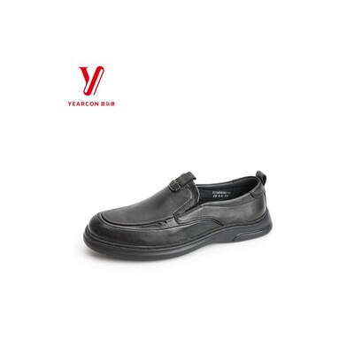 意尔康舒适2026软底一男鞋6111AR60206A新款皮鞋春季脚蹬休闲真皮