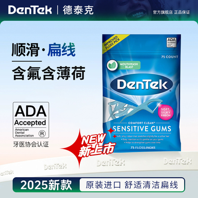 2025新款Dentek德泰克超薄扁线