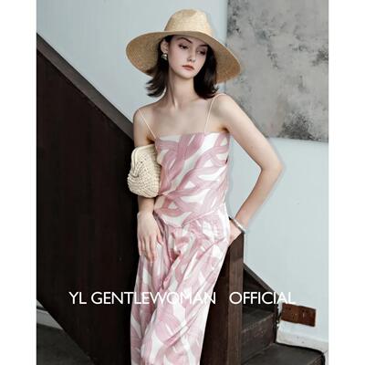 高腰通勤其他长裤阔腿裤