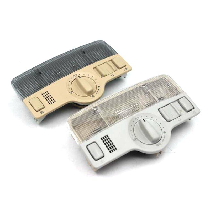 适用斯柯达明锐帕萨特B5途安晶锐顶灯带天窗顶灯阅读灯照明灯配件_虎窝淘