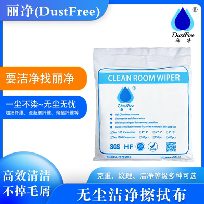 丽净擦拭布聚酯纤维9寸