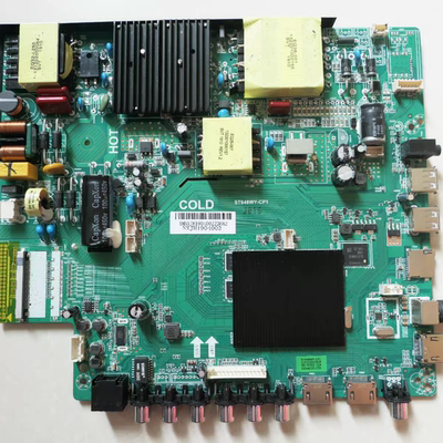 全新乐视D55PPUC22主板ST648WY-CP1 屏LC546PU4L01实拍 测好