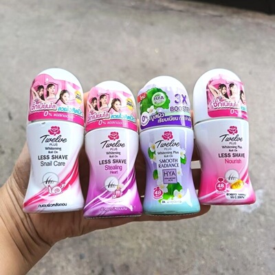 TWelveplus腋下滚珠止汗露清爽