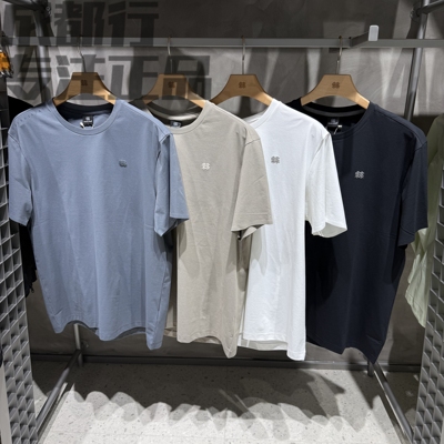 可隆KOLON SPORT男款百搭舒适速干抗菌消臭圆领T恤LHRT6MTT27