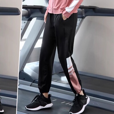 运动长裤女胖m200斤可穿