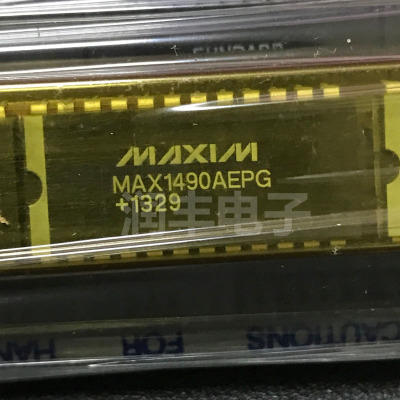 全新原装 MAX1490AEPG 正品芯片MAX 封装 DIP24 集成电路bom