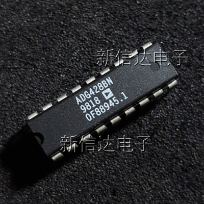 ADG428BN 原码进口芯片  自家现货测试好【直插DIP18】