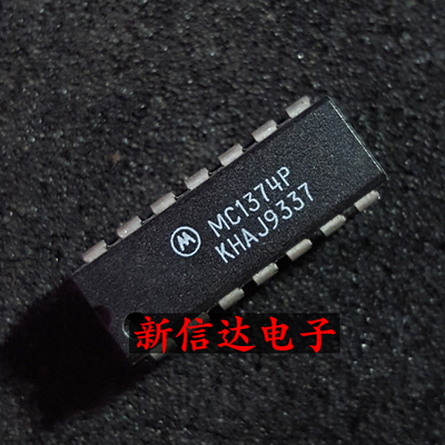 MC1374P 原码进口IC 自家现货测试好【直插DIP14】