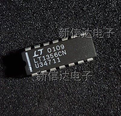 LT1356CN 原码进口芯片  自家现货测试好   【直插DIP14】