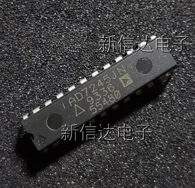 AD7245JN    原码进口芯片 自家现货测试好 【直插DIP24】