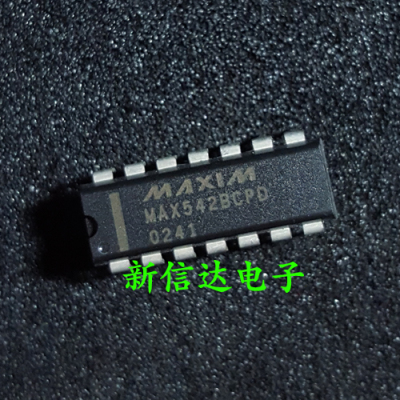 MAX542BCPD   原码进口芯片  自家现货测试好  【直插DIP14】
