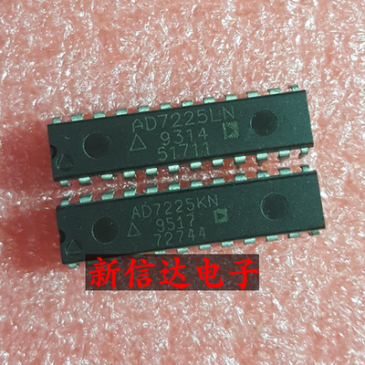 AD7225KN/LN   原码进口芯片  现货测试好  【直插DIP24】