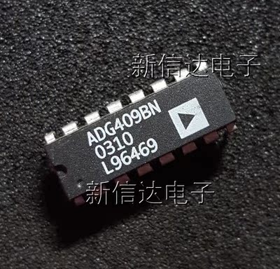ADG409BN   原码进口芯片 自家现货测试好  【直插DIP16】
