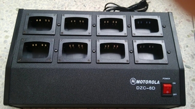适配摩托罗拉/建伍/艾可慕/KSUN/海能达多路充电器6路/8路/10路