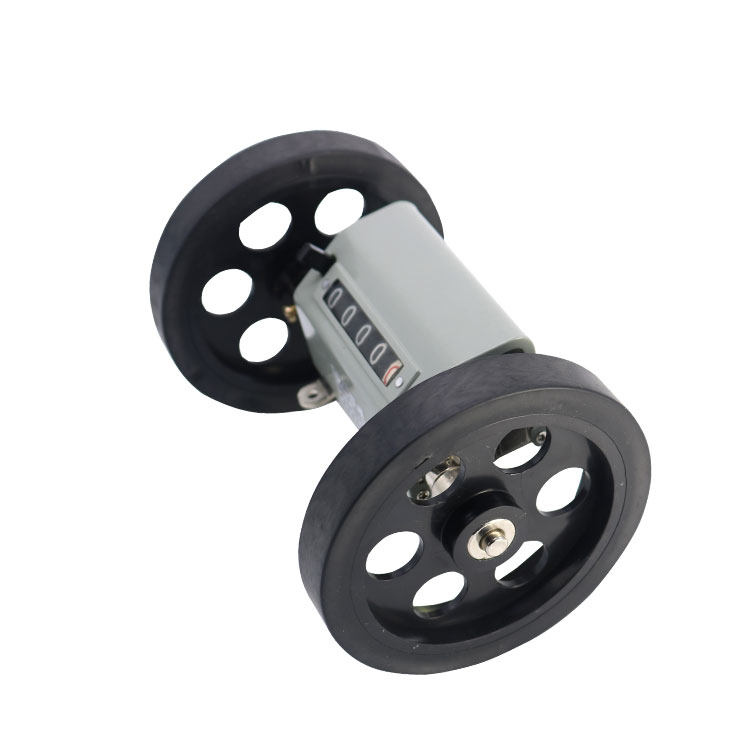 包邮Z96-F计米器高精度滚动式记码器纺织机验布长度米数码数计数_虎窝淘