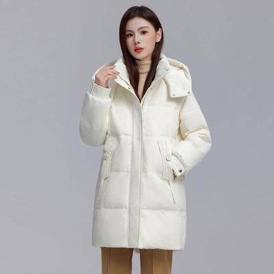 时尚正8069品国标绒白韩鸭绒新套款冬小个子版大秋码羽绒服外女