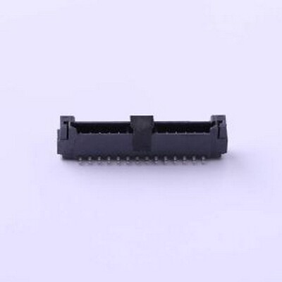 A1253WVA-S-14PNLBT1T00L 线对板针座 1x14P 间距:1.25mm 立贴 SM