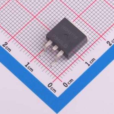 HSH3119 场效应管(MOSFET) 1个P沟道 耐压:30V 电流:150A TO-263