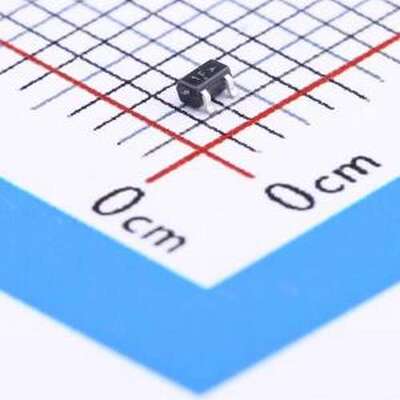 BC847BTT1G 三极管(BJT) 耐压:45V 电流:100mA NPN SC-75(SOT-523