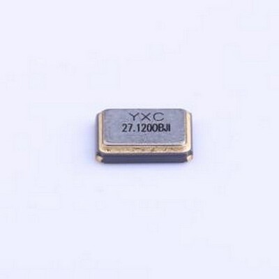 X32252712MOB4SI 无源晶振 27.12MHz ±10ppm 12pF SMD3225-4P
