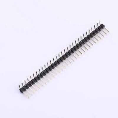P125-1130A0BR138A1 排针 1x30P 间距:2.54mm 方针 弯插 弯插,P=2