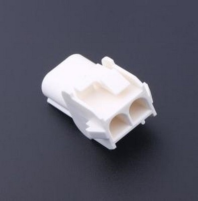 1703062-1 胶壳(线对板/线对线) 6.35mm 1x2P P=6.35mm