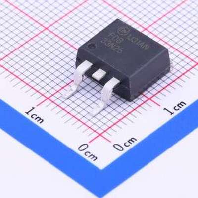 FDB33N25TM 场效应管(MOSFET) 1个N沟道 耐压:250V 电流:33A D2PA