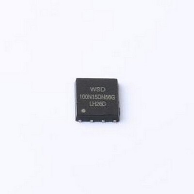 WSD100N15DN56G 场效应管(MOSFET) 1个N沟道 耐压:150V 电流:100A