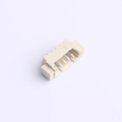 M1250RS-05P-LP 线对板针座 针座间距1.25mm 1X05P 卧贴 卷装 SMD